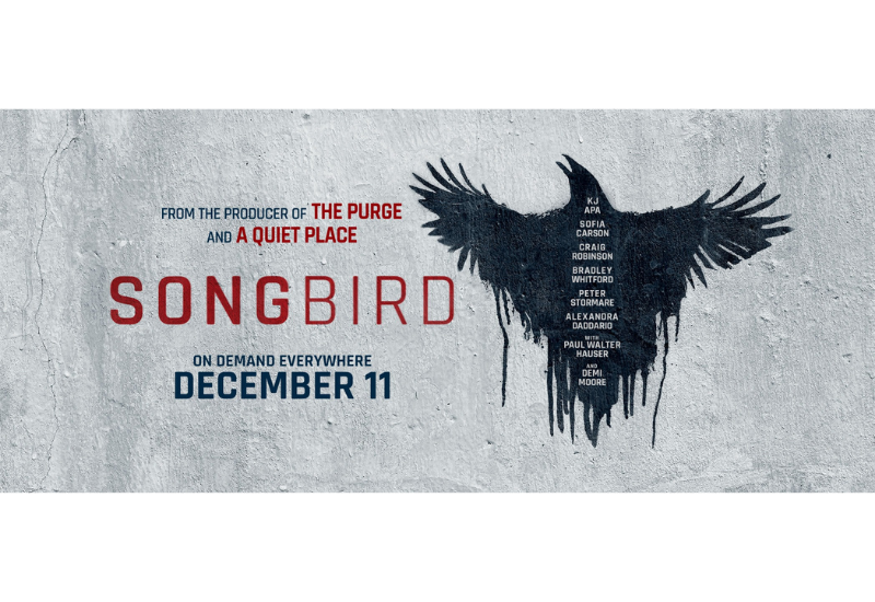 Te Invitamos a un Pre-Estreno Virtual de SONGBIRD | Miércoles 9 de ...